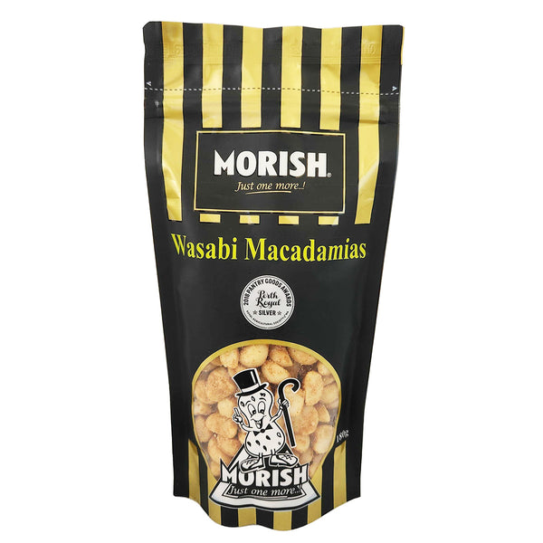 Morish Nuts - Australian Premium Nuts Delivered To Your Door!