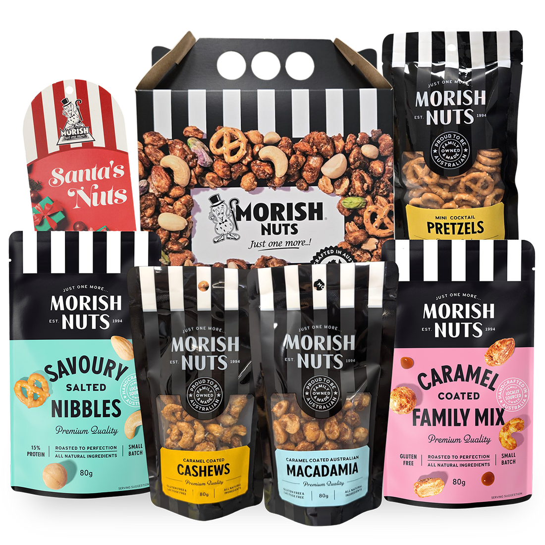 Morish Nuts - Australian Premium Nuts Delivered To Your Door!
