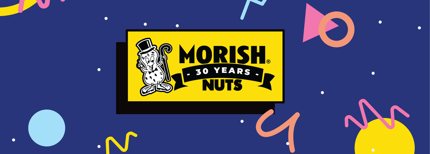30 Years of Morish Nuts