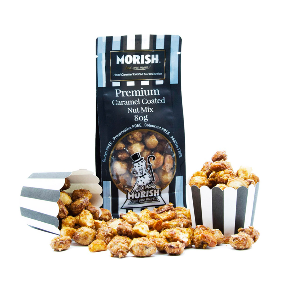 Premium Caramel Coated Nuts Mix