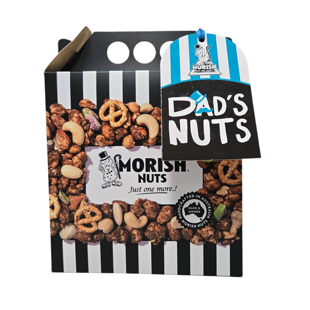 Morish Nuts - Australian Premium Nuts Delivered To Your Door!