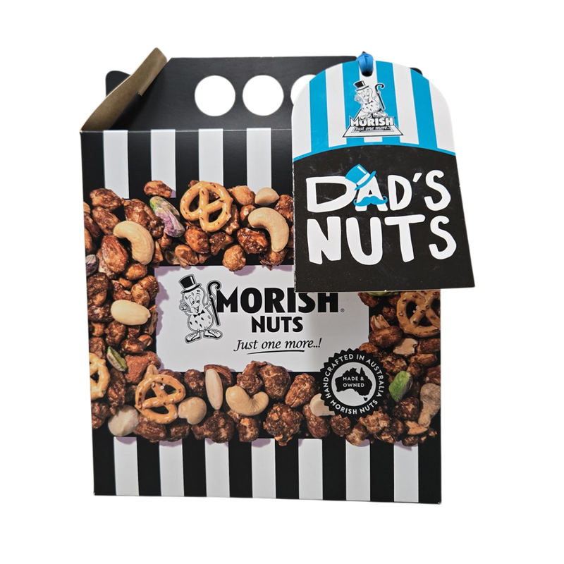 Morish Nuts - Australian Premium Nuts Delivered To Your Door!