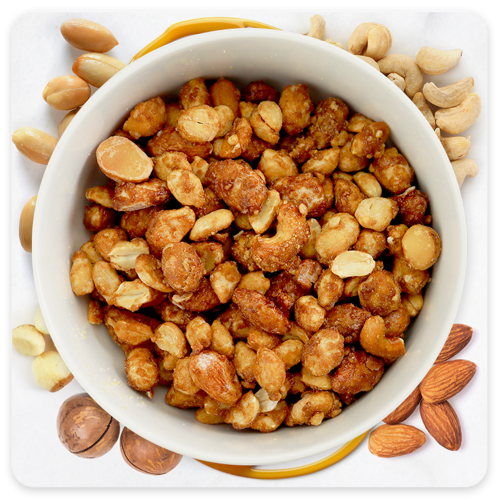 Morish Nuts - Australian Premium Nuts Delivered To Your Door!