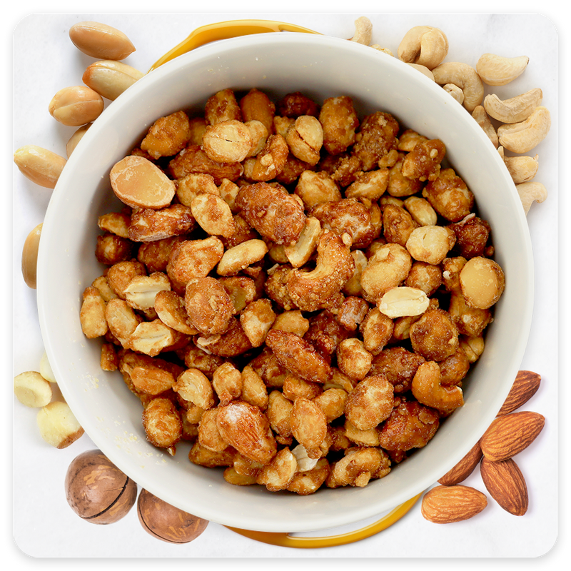 Morish Nuts - Australian Premium Nuts Delivered To Your Door!