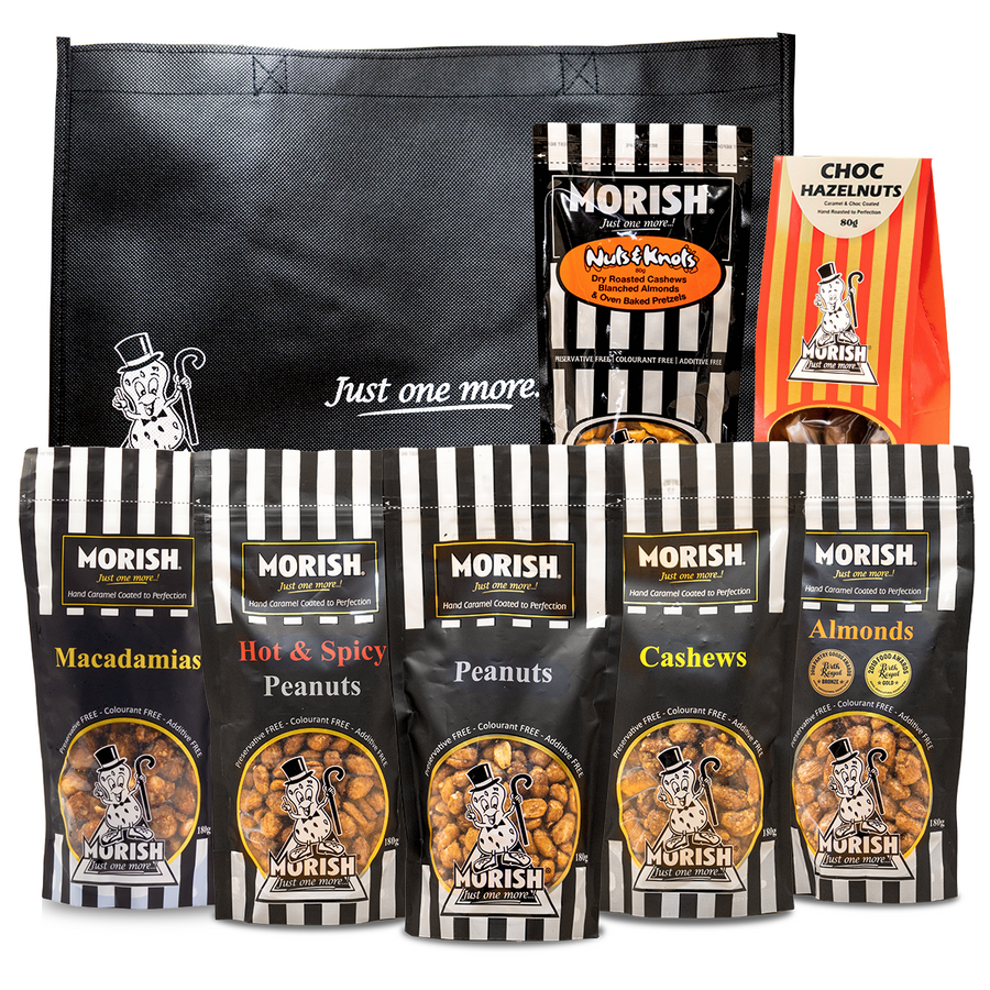 Morish Nuts - Australian Premium Nuts Delivered To Your Door!