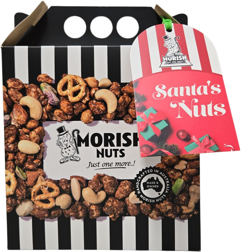 Morish Nuts - Australian Premium Nuts Delivered To Your Door!