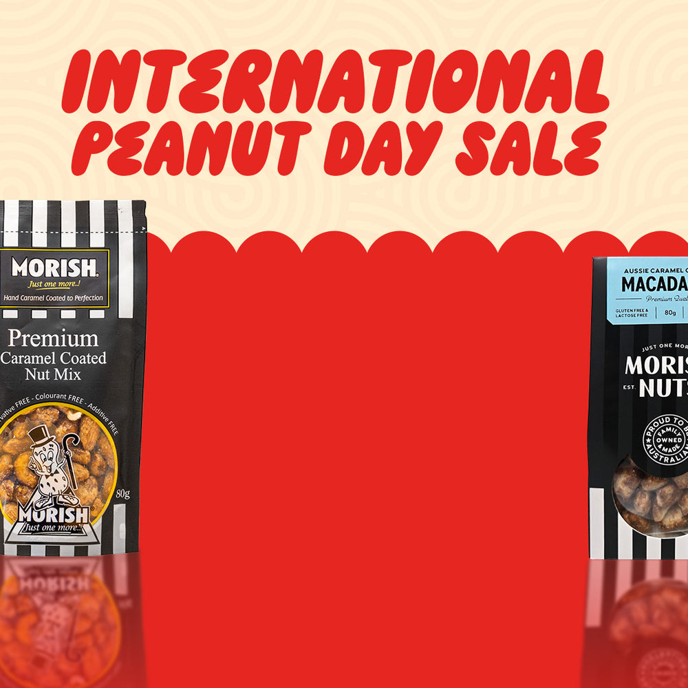 Morish Nuts - Australian Premium Nuts Delivered To Your Door!