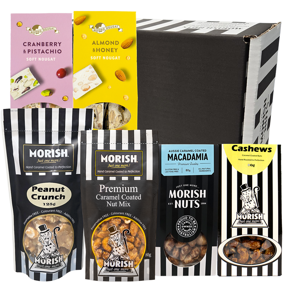Morish Nuts - Australian Premium Nuts Delivered To Your Door!