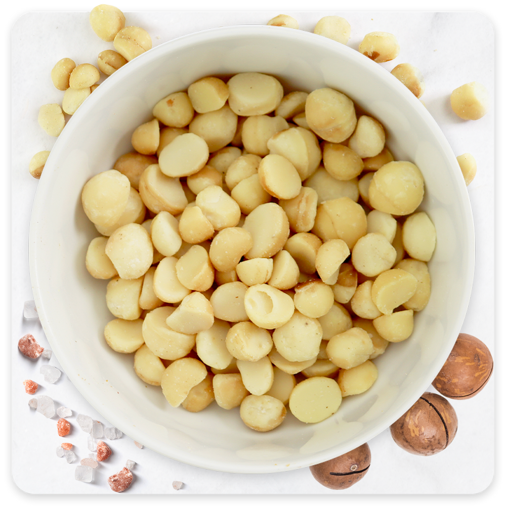 Macadamias Roasted & Salted