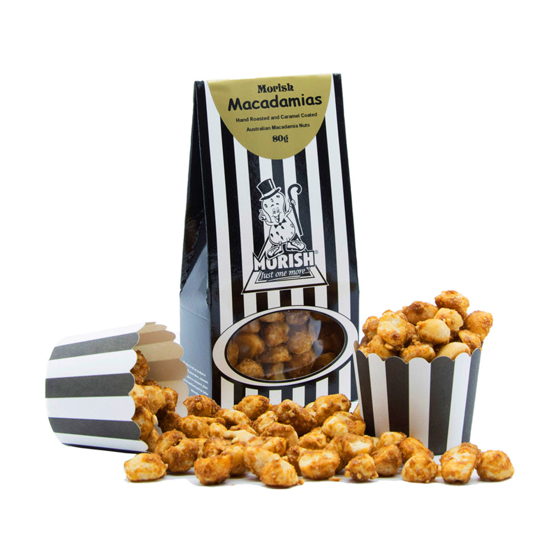 Macadamias Caramel Coated